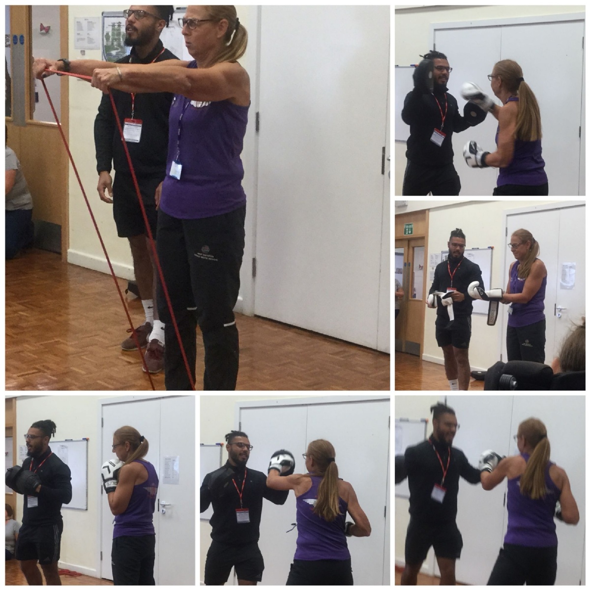 The Castle School - Boxercise and Bootcamp after-school club