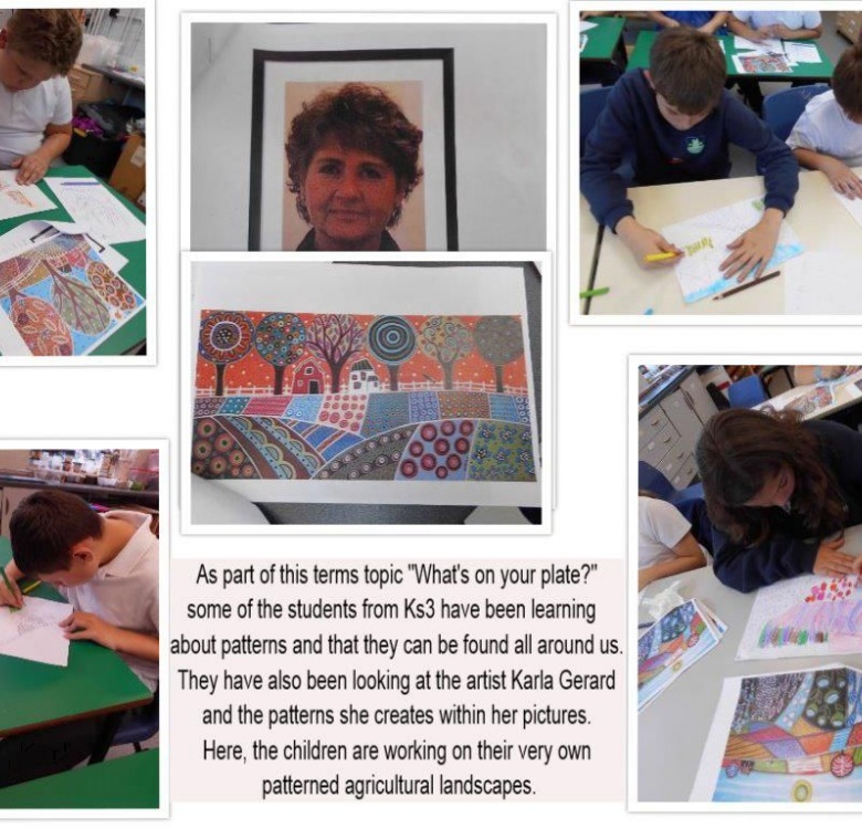 The Castle School - Key Stage 3 Art