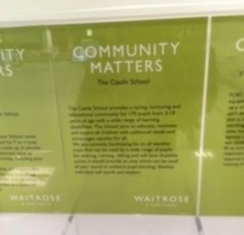 The Castle School - Waitrose Green Token Scheme