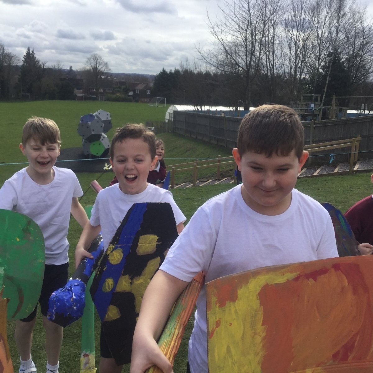 The Castle School - Romans at The Castle!