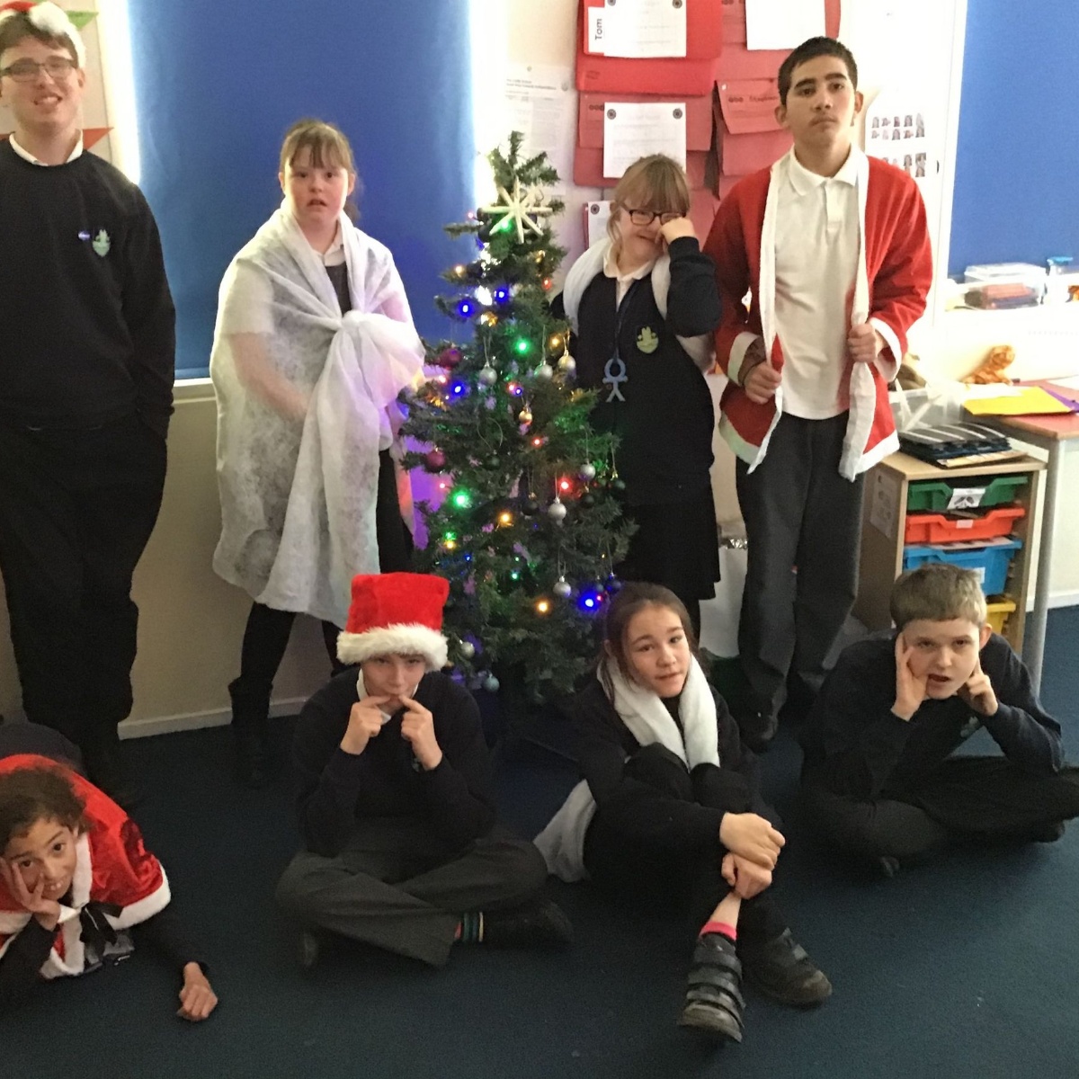 The Castle School - We are getting all Christmassy at The Castle