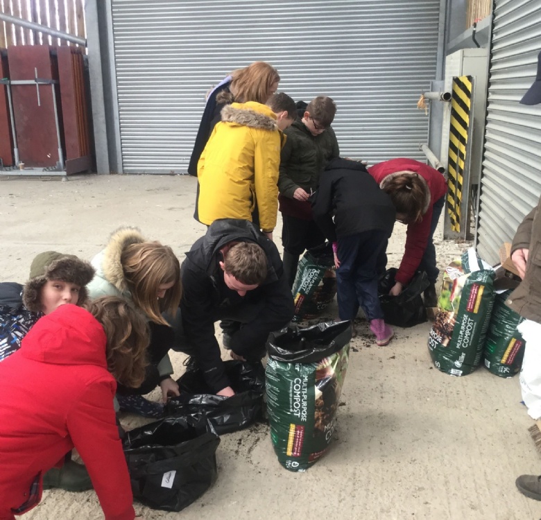 The Castle School - Potato Challenge