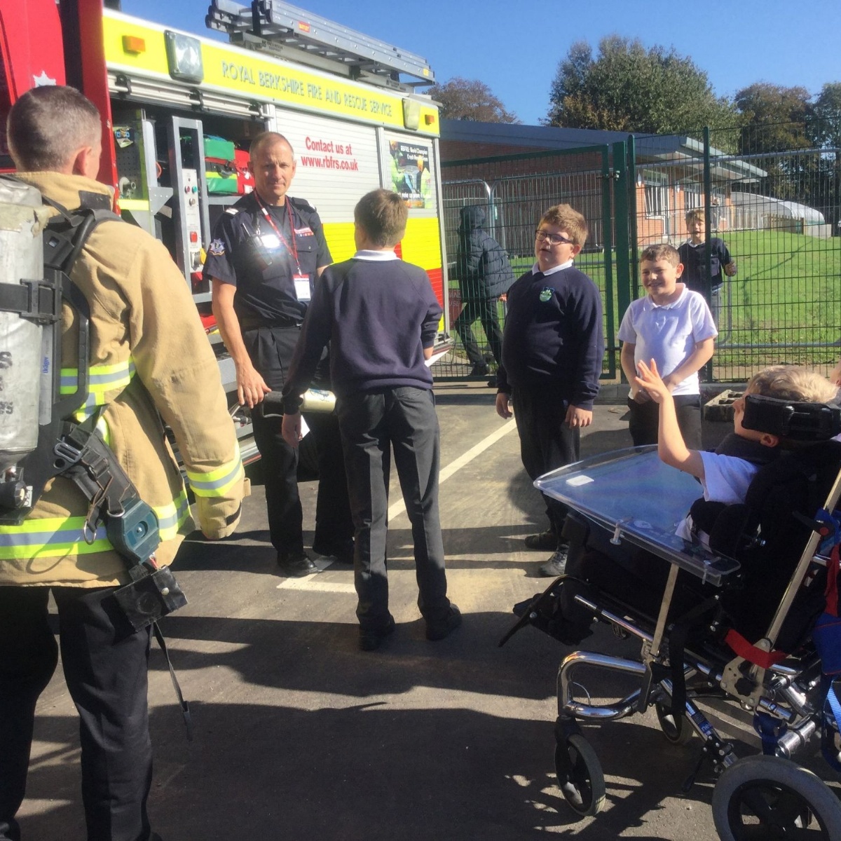 The Castle School - Fire Engine Fun
