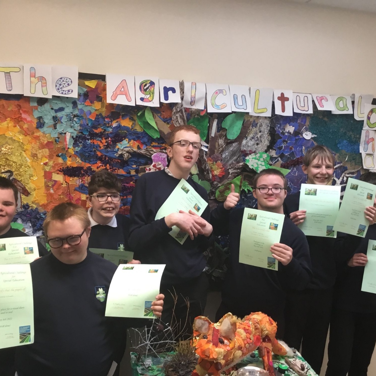 The Castle School - Agricultural Challenge 2021