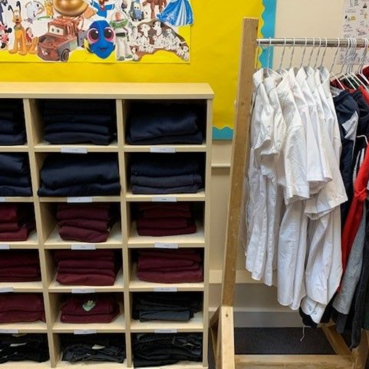 The Castle School - Spare School Uniform