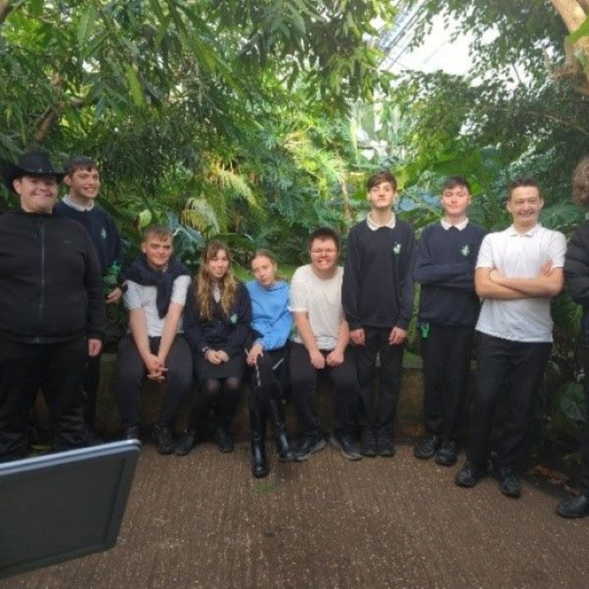 The Castle School - Visiting the Rainforest