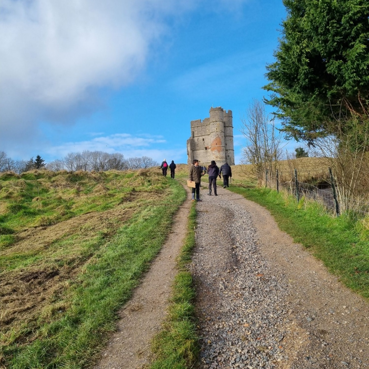 The Castle School - Castle visit Castle!
