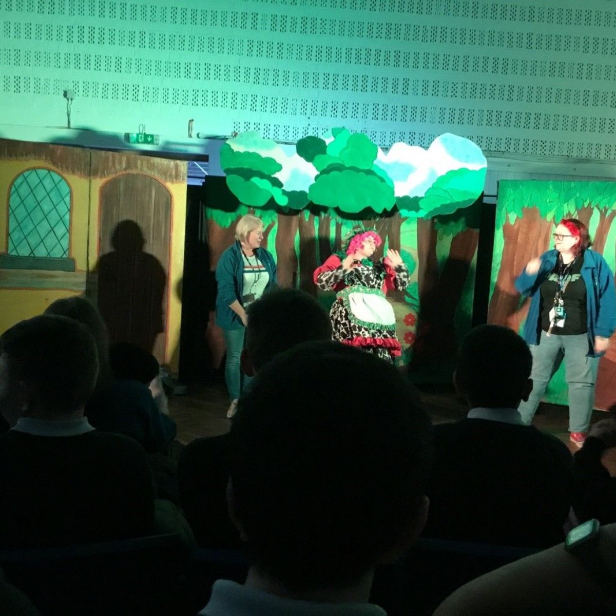 The Castle School - Jack and The Beanstalk