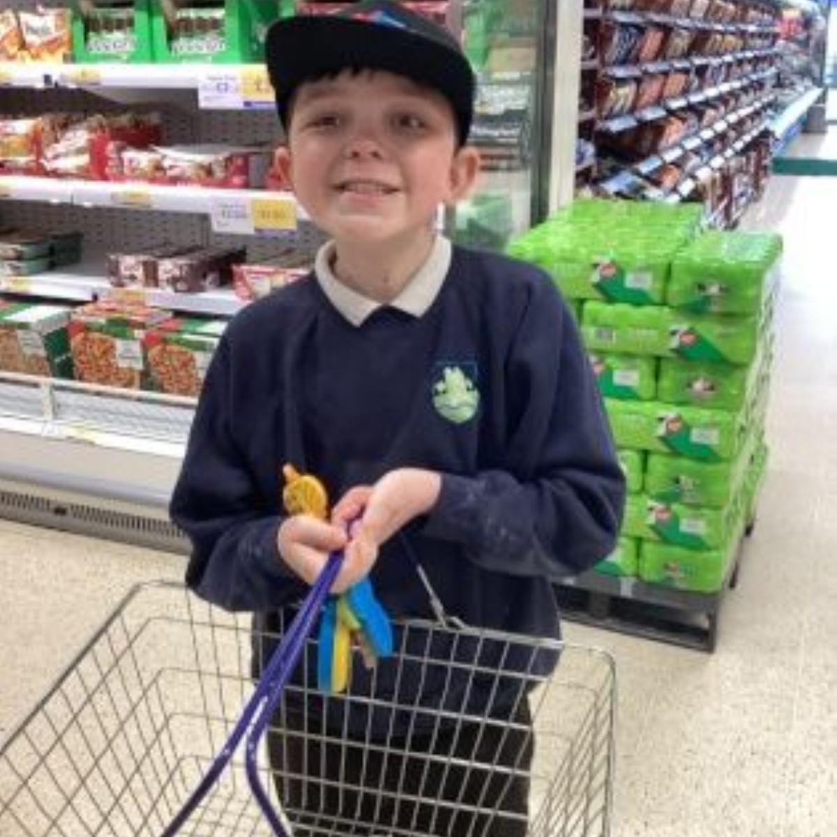 The Castle School - Shop 'till you Drop