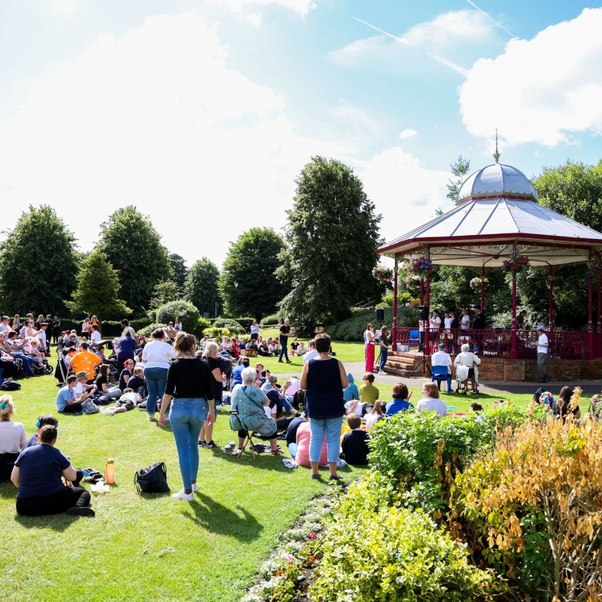 The Castle School - Castle @ The Bandstand
