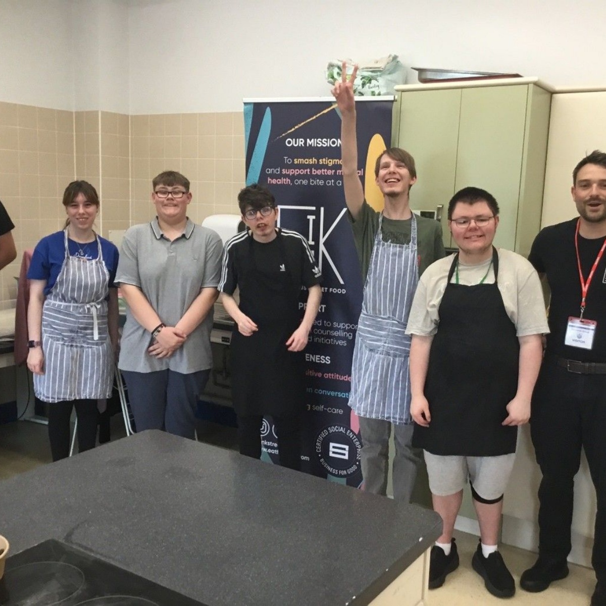 The Castle School - Calshot Cooking it up