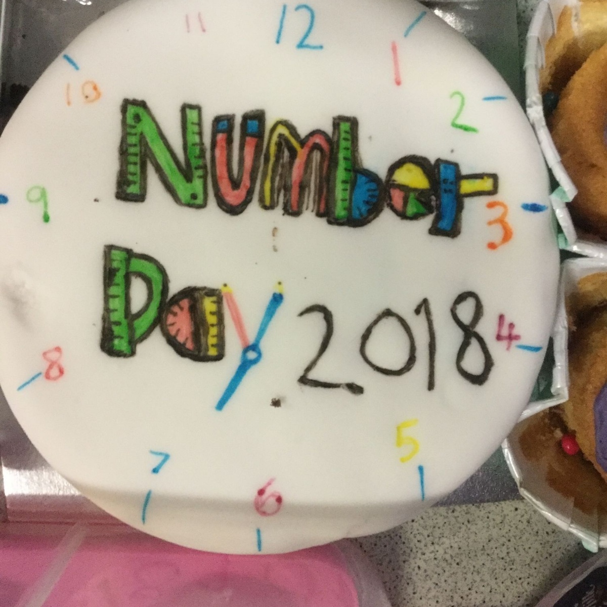 The Castle School - Celebrating NSPCC Number Day