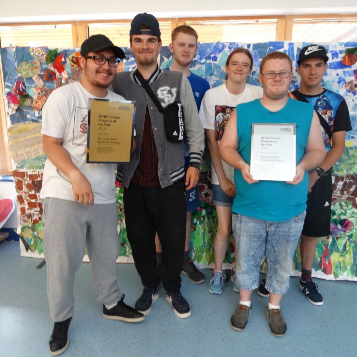 The Castle School - Castle School wins National Careers Award